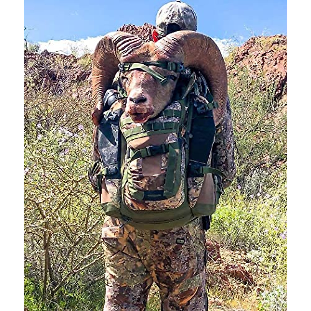 King's Camo Mountain Top 2200 Backpack, KC Ultra