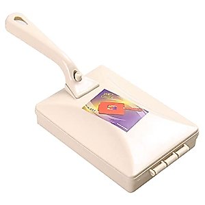 PURPLELILY Hair Collector Roller Cleaning Brush Waste Paper Chip Wiper Brush For Floor Carpet Slipping Cleaner Sweeping