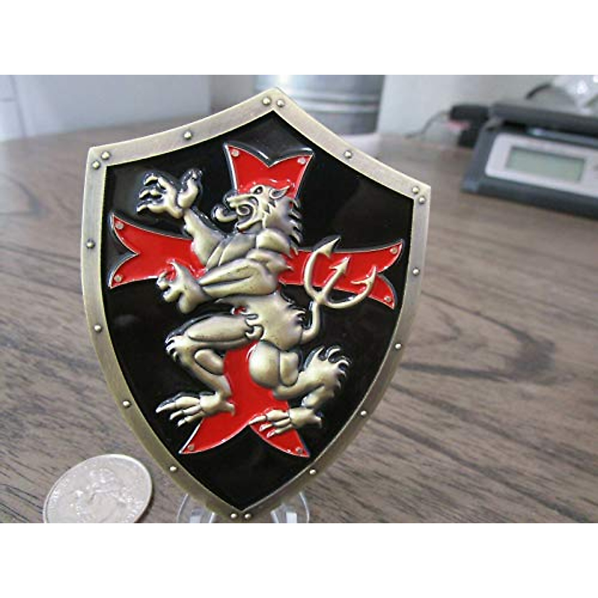 Seal Team Six Gold Squadron NSWDG Navy Seal Team VI DEVGRU Challenge Coin