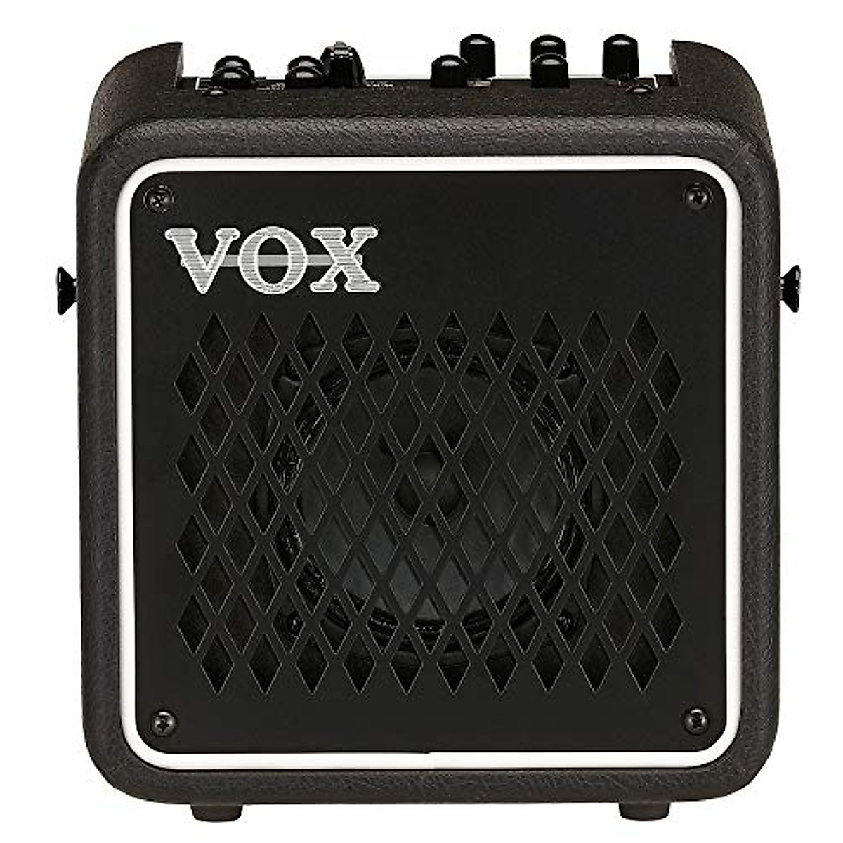 Vox Mini Go 3 Portable Modeling Amplifier Bundle with Instrument Cable, Picks, and Austin Bazaar Polishing Cloth