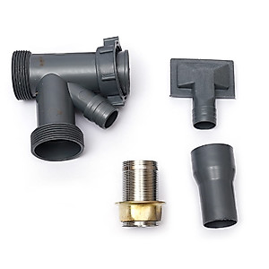 Stainless Steel Sink Outdoor Kitchen Sink with Faucet and Drain, Commercial Sink for Restaurant, Laundry Room, Backyard, Garages,2 Compartment Sink