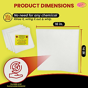 Streak Free Microfiber Cloth “As Seen on Tv” 6 Pack