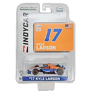 Greenlight 11576 2024 NTT IndyCar Series #17 Kyle Larson HendrickCars.com Arrow HendrickCars 1:64 Scale