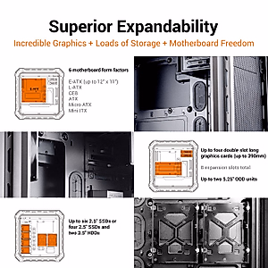 COUGAR Panzer Max Ultimate Full Tower Gaming Case
