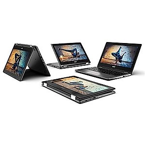 Acer Newest 2-in-1 Ultra Slim Chromebook, 11.6inch IPS Multi-Touch Screen, Intel Celeron Processor Up to 2.4 GHz, 4GB LPDDR4 Memory, 32GB eMMC, WiFi, Bluetooth, Chrome OS (Chrome OS, Silver)(Renewed)