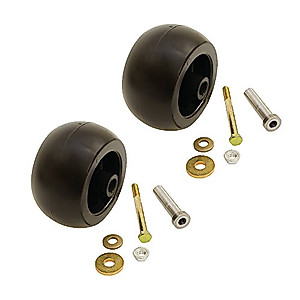 Reliable Aftermarket Parts Our Name Says It All TWO (2) Deck Wheel/Roller Kit Fits Kubota, Fits Exmark, Fits Toro 103-7263 103-4051 103-3168