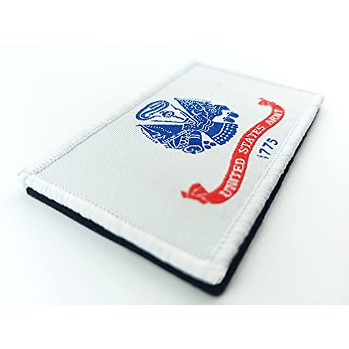 JBCD 2 Pack US Army 1775 Flag Patch Army Force Flags Tactical Patch Pride Flag Patch for Clothes Hat Patch Team Military Patch