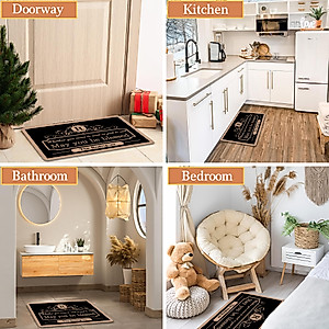 Differ More Customized Monogram Welcome Mats Outdoor for Front Door(Made in USA) - Custom Welcome Door Mats Indoor Entrance with Initial - Low-Profile Floor Mat for Yard(30"x18")