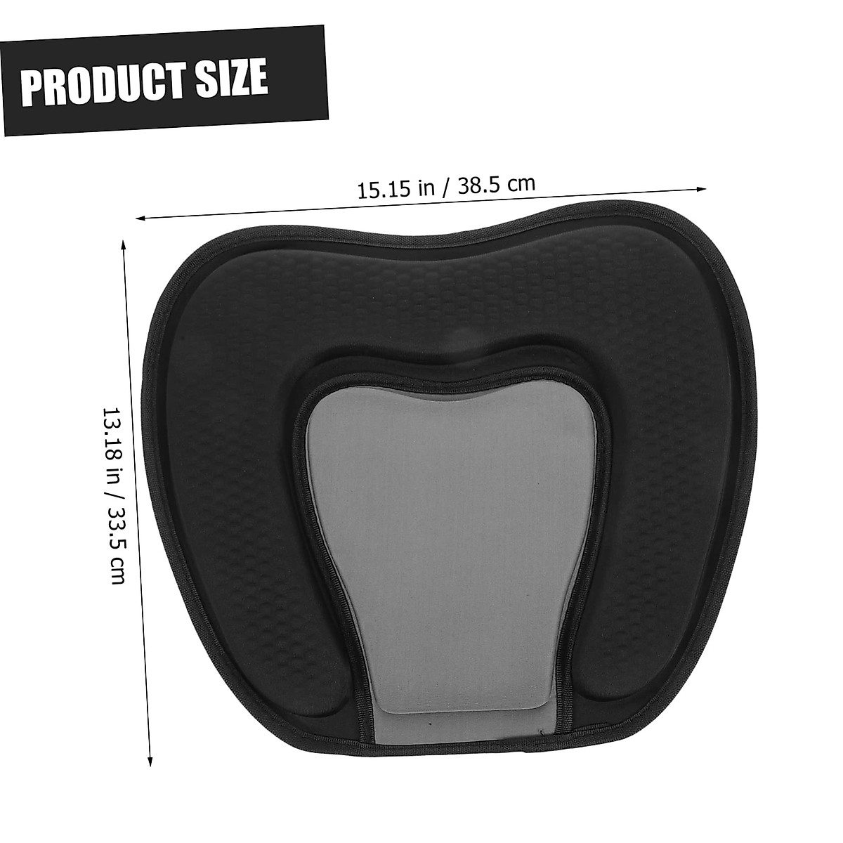 2pcs Kayak Cushion Sit-on Rowing Boat Mat Kayak Supplies Sit on Kayak Seat Canoe Boat Seat Cushion Kayak Seat Replacement Seat for Kayak Fishing Seats Kayak Seats Canoe Cushion