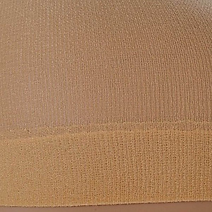 OMORFIEER Wig Caps, Stocking Caps For Wigs Stretchy Nylon Wig Caps For Women Beige (2pcs)