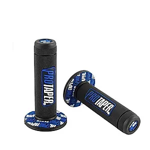 Templehorse Handlebar Grips 7/8" 22mm 28mm Dirt Pit Bike Universal ATV UTV Pro Part Racing Rubber for CR250 CR 250 CR250F CRF 250 CRF230F XR 230 (Red,)