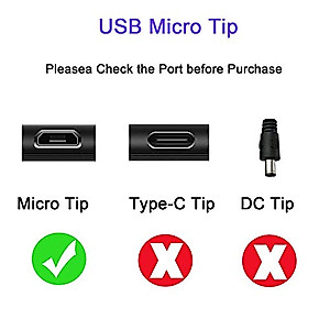 Long USB Power Cable for Roku Streaming Stick, Roku Express 4K/+, Roku Premier Charging Cord Replacement(Not Compatible with Roku Streaming Stick+ & Ultra)