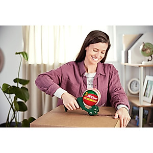 Duck HD Clear Heavy Duty Packing Tape Refill, 6 Rolls, 1.88 Inch x 54.6 Yard, (441962)