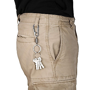 10L0L 4 Pack Ignition Keys for Yamaha G14 G16 G19 G20 G21 G22 G29 Drive Electric Golf Cart, Replace OEM JU2-H2511-00