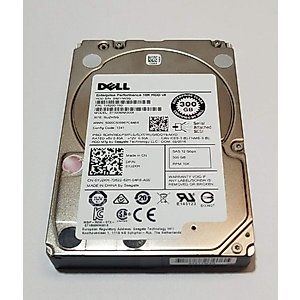 Seagate 300GB HDD 10K RPM 2.5" 12Gb/s SAS Hard Disk Drive Model: ST300MM0008 DP/N: YJ2KH