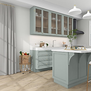 CosmoLiving by Cosmopolitan Metal Deep Set Rolling Mesh Laundry Basket Storage Cart - Black, Gold, White - 17 x 17 x 25 Gold