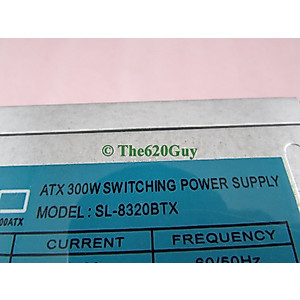 Allied SL-8320BTX 300W 24 Pin 4 Pin +12V Switching ATX Power Supply AL-A300ATX