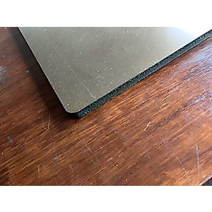 3/8" x 16" x 18" Seasoned Pizza Steel