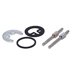 ALFI brand AB1295 Single Lever Bathroom Faucet, Brushed Nickel