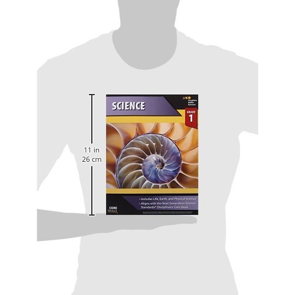 Steck-Vaughn Core Skills Science: Workbook Grade 1