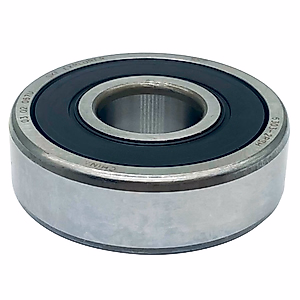 2PACK SKF 6303-2RSH 17X47X14MM Double Rubber Seal Bearings Deep Groove Ball Bearings