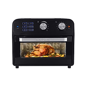 Kalorik AFO 46110 BK 22 Quart Digital Air Fryer Toaster Oven, Black