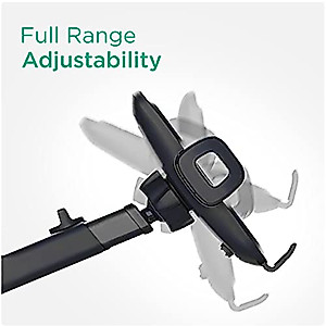 Encased Phone Holder Car Mount for Samsung Galaxy S23 / S22 / Ultra (Windshield and Dash Mountable) Also Fits The S10/S20/S21 Plus Note Models (2023)