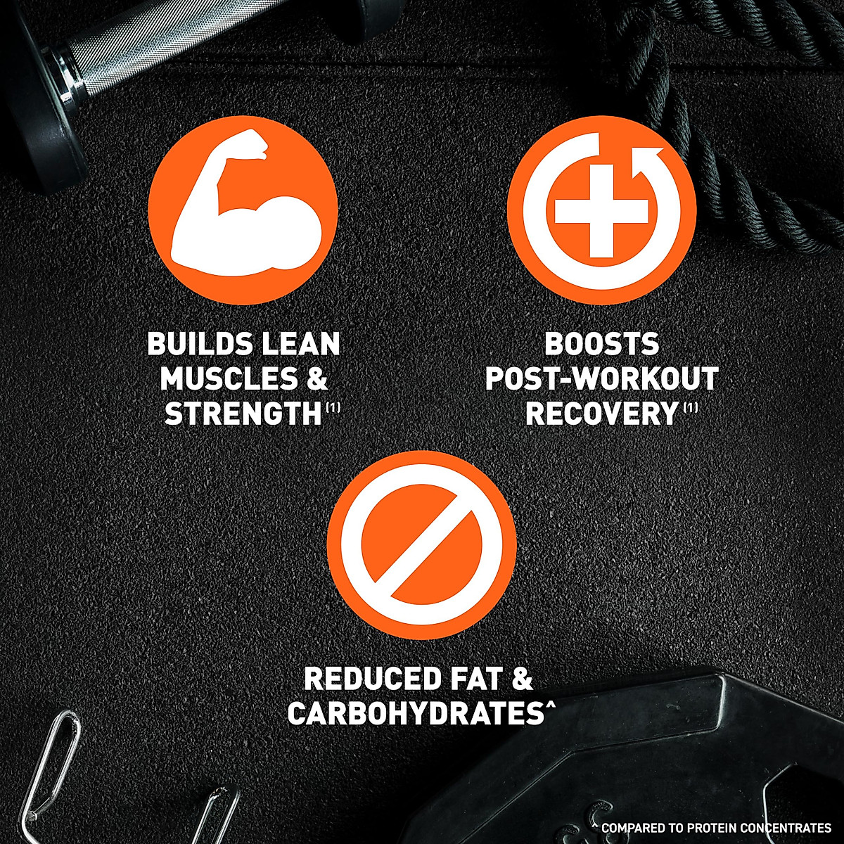 Body Fortress Super Advanced Isolate Protein, Chocolate Protein Powder Supplement Low Reduced Fat &, Low Carbohydrates, Low Sugar 1-1.5lb. Jar, Pack of 1