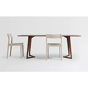 River 'Rectangle' Dining Table. All solid Hardwood. Highest quality on Amazon.