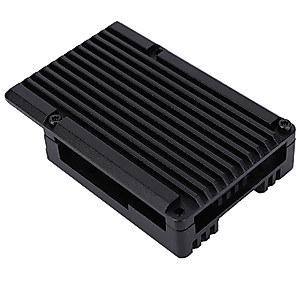 3 Model 2b/3b+ Aluminum Case RPI 3 Metal Shell Black Box for RPI