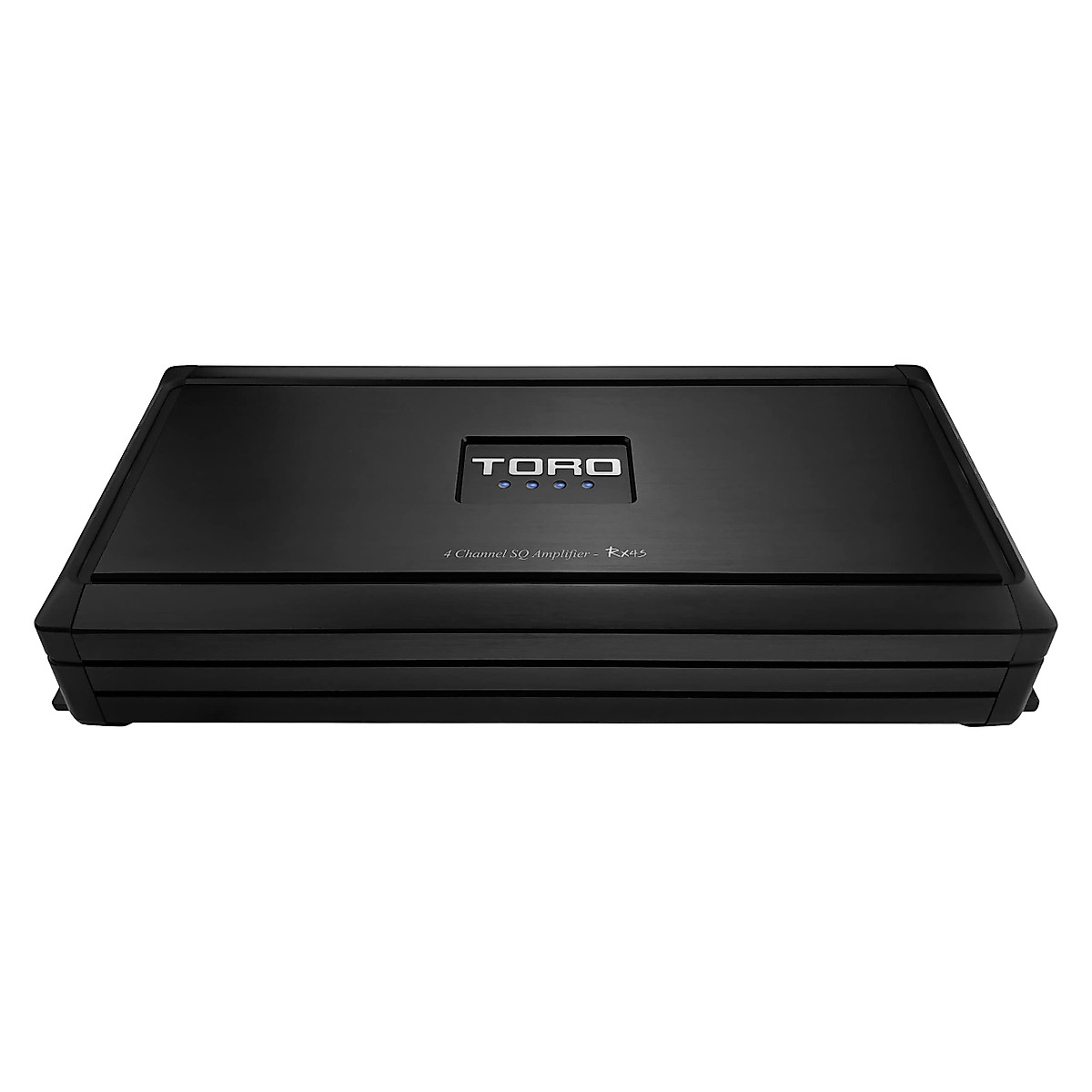 TORO TECH – RX4S, 80 Watts x 4 RMS @ 4 Ohm / 4 Channel Car Amplifier, Sound Quality Class A/B Design, Built-in Auto Sensing Turn-On, Full Range Speaker or Subwoofer Amplifier