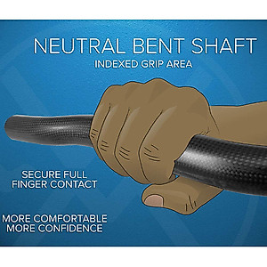 Werner Paddles Kalliste Bent 2PC STD Kayak Paddle 2020-230/Carbon