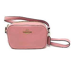 COACH Women's Mini Jamie Camera Bag (Pebble Leather - Pink)