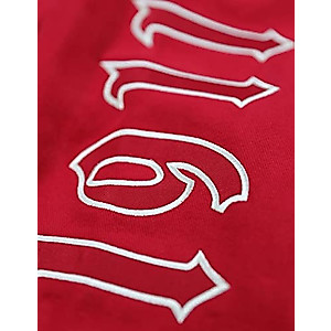 Kappa Alpha Psi M11 Twill Jacket [5XL] Crimson Red