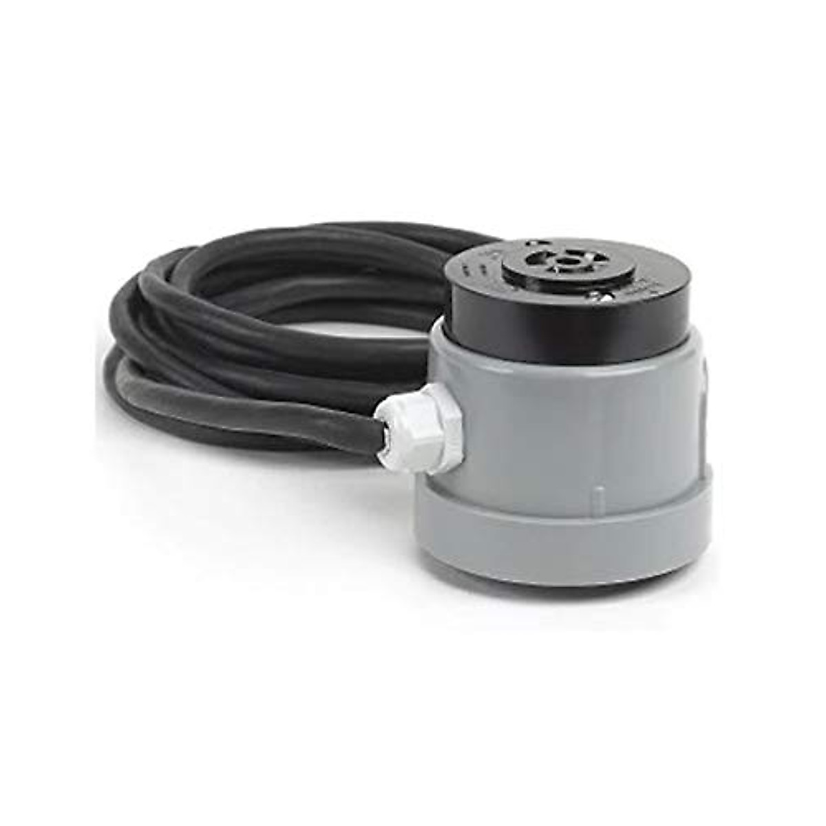 Fisher Pierce 120V AC Streetlight Power Tap Adapter, Continuous On, 10ft Cable