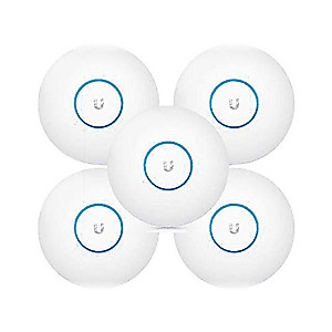 UniFi AP AC PRO UAP-AC-PRO-5 US UniFi Wireless Dual Band Access Point Enterprise Wi-Fi System (5-Pack)