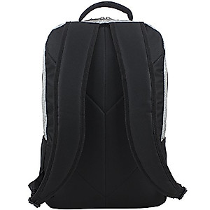 FUEL Escape Travel Backpack, School Bookbag, Durable Camping or Hiking Backpack, Black/Gray Static Dots