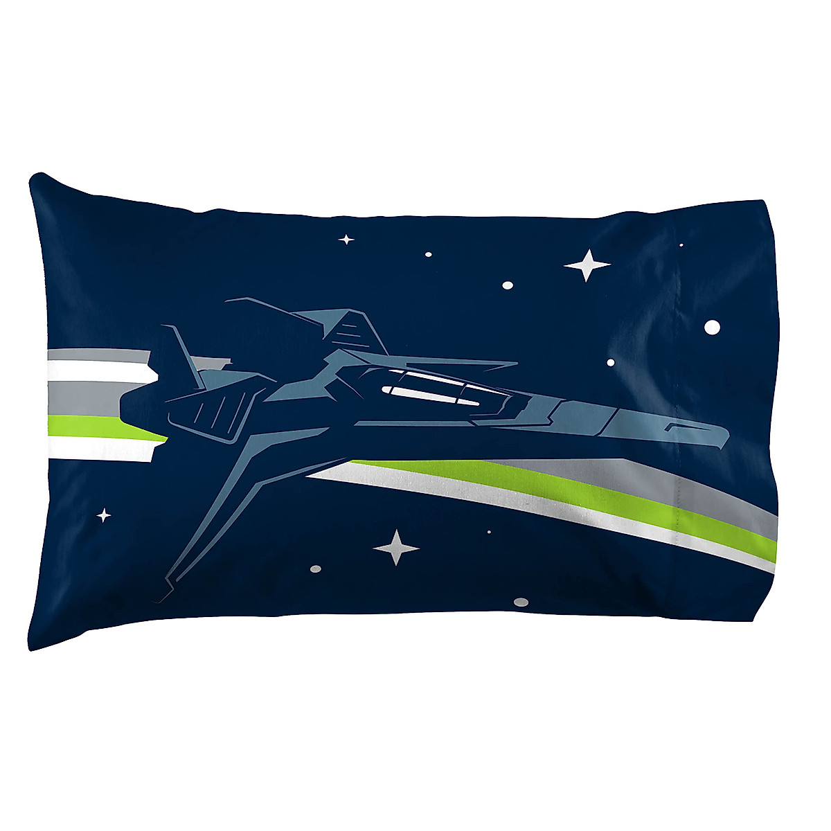 Jay Franco Disney Pixar Lightyear Ready to Go Twin Size Sheet Set - 3 Piece Set Super Soft and Cozy Kid’s Bedding Featuring Buzz - Fade Resistant Microfiber Sheets (Official Disney Pixar Product)