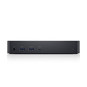 Dell 452-BCYT D6000 Universal Dock, Black, Single
