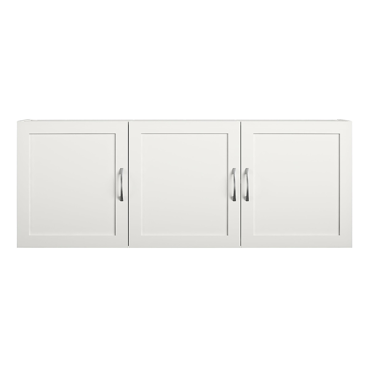 Systembuild Evolution Lory Framed 54" Wall Cabinet in White