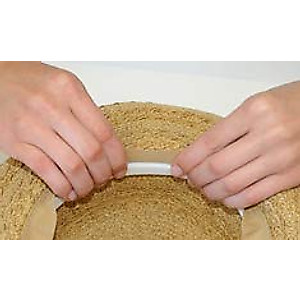 Cardani Hat Sizer Reducer Insert-Cut into Band or Strips-White