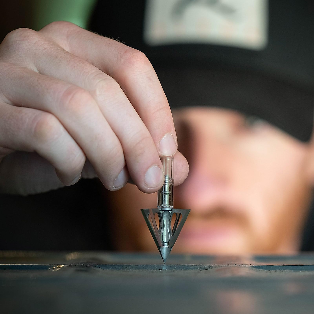 G5 Outdoors Striker X 125 Grain Broadhead 3 Pk, Stainless Steel, Model Number: 181X