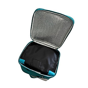 Handy Sandy 4 pc Reusable Universal Cart Bag, Grocery Shopping and Organizer Tote + Base Board (Black) (Black)