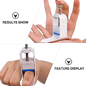 Healifty 1pc Straightener Brace Support Sprained Splint Broken Splint Practical Protector High Density Polymer Foam