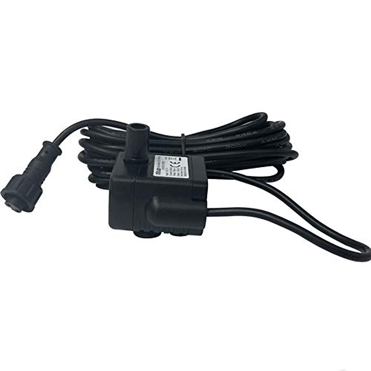 XUNMAIFBT Solar Fountain, with 4 Nozzle Solar Pond Pump Water Floating Solar Water Pump Freestanding Pump for Garden, Bird Bath, Garden Decoration