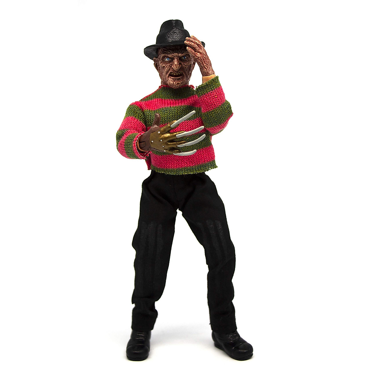 Mego Action Figure, 8” Nightmare On Elmstreet - Freddy (Limited Edition Collector’s Item)