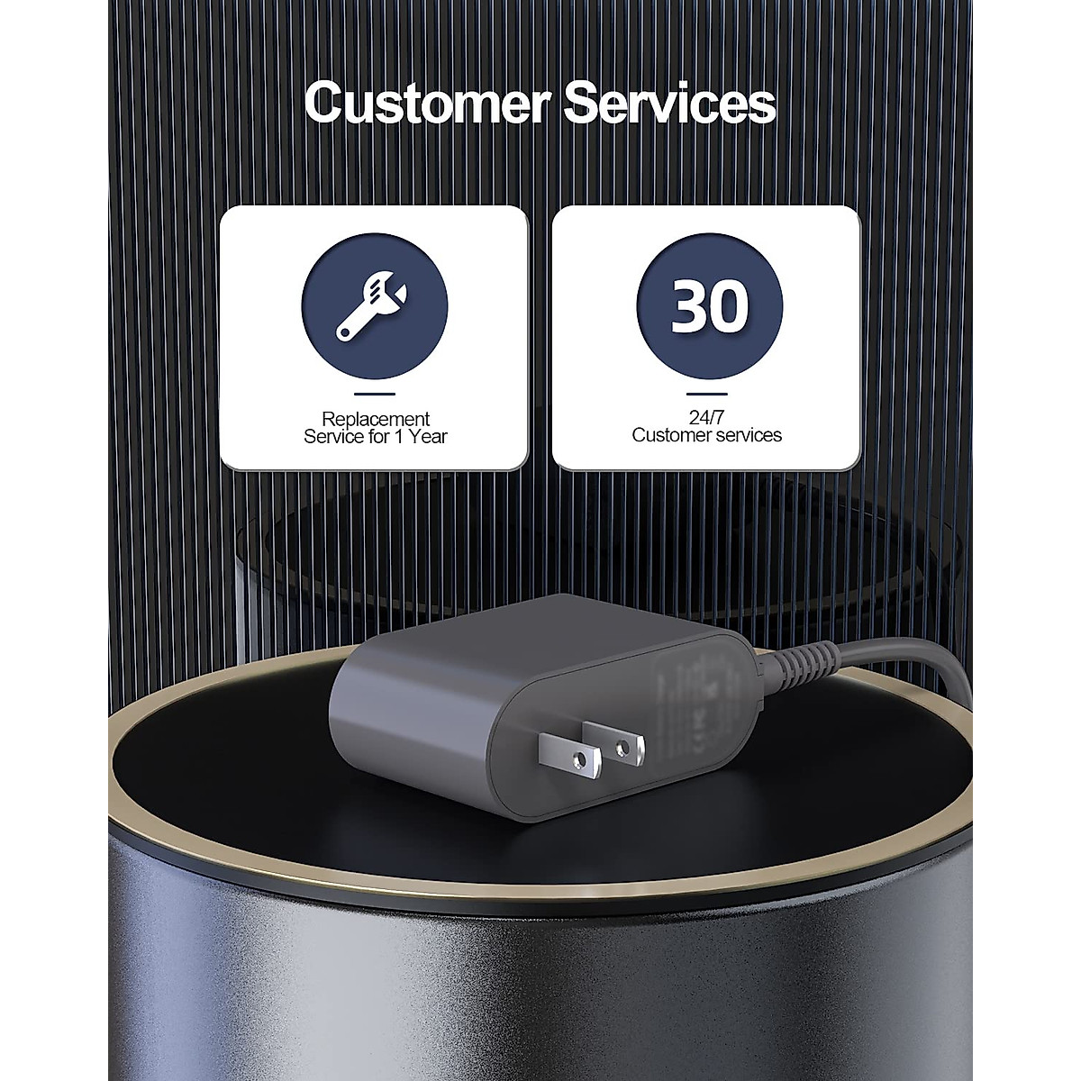 26.1V Charger Fit for V6 V7 V8 Charger