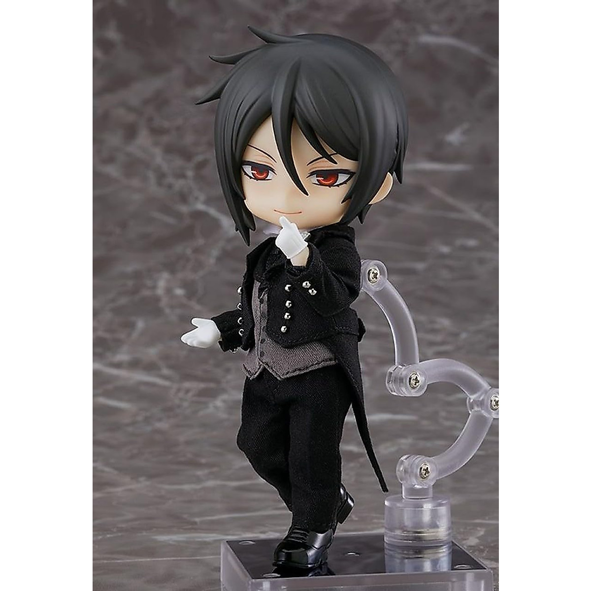 Orange Rouge Black Butler: Book of The Atlantic: Sebastian Michaelis Nendoroid Doll Action Figure Multicolor G12718