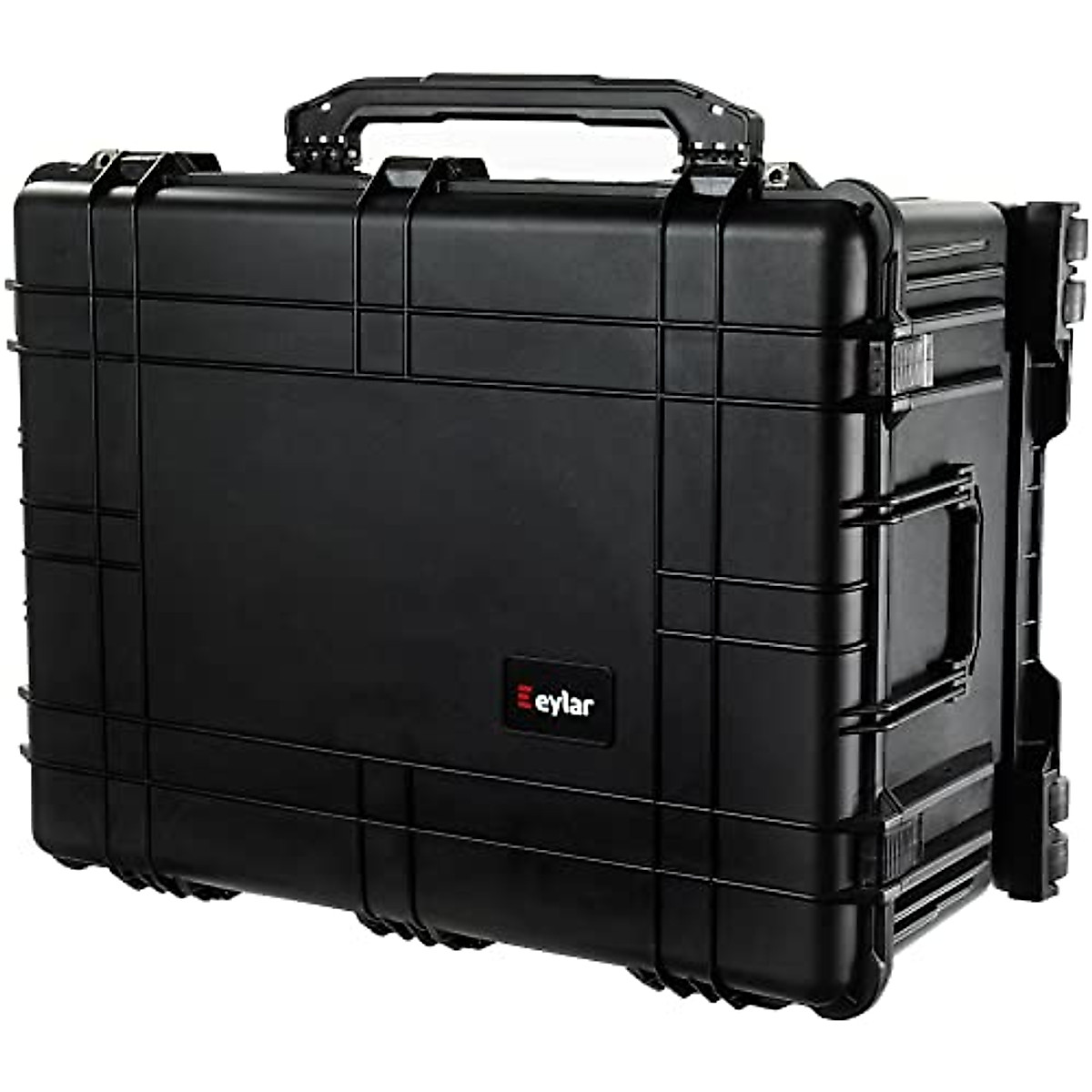 Eylar XXL 31.5" Protective Gear Roller Case Water and Shock Resistant w/Foam (Black)