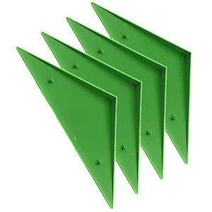 LIOOBO 4Pcs Foosball Table Triangle Corner Edge Table Football Edge Protector